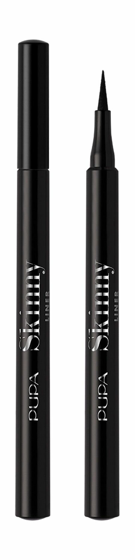PUPA Подводка-фломастер для глаз Skinny Liner ультратонкая, 1 мл, 001 Черный
