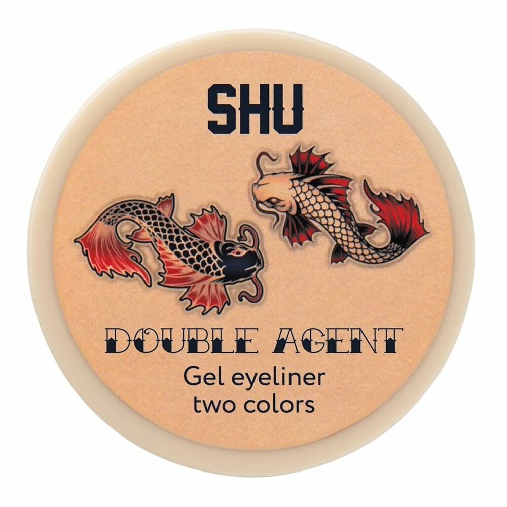 Подводка SHU Double Agent Gel Eyeliner Two Colors, Двухцветная гелевая для глаз, №13