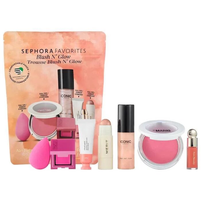 Набор Sephora Favorites Blush N' Glow Blush Makeup Set