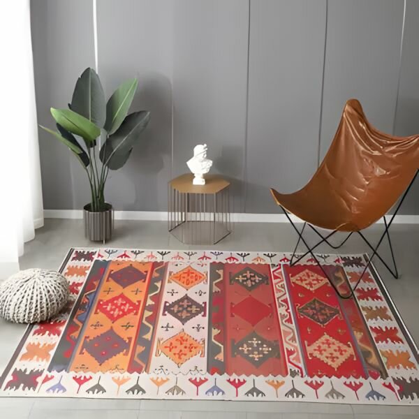 Ковер 5 бирюзовый Ковер 100 см*200 см