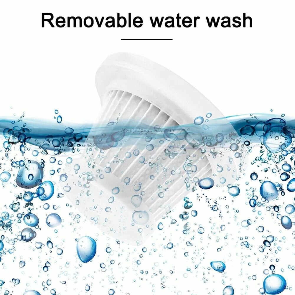 OZ-UVBZ-Многоразовый моющийся фильтр для беспроводного автомобильного пылесоса