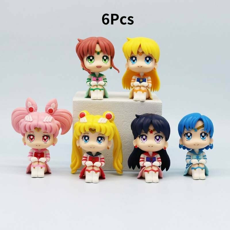 Пластиковая модель sailor moon rabbit water ice moon, для демонстрации