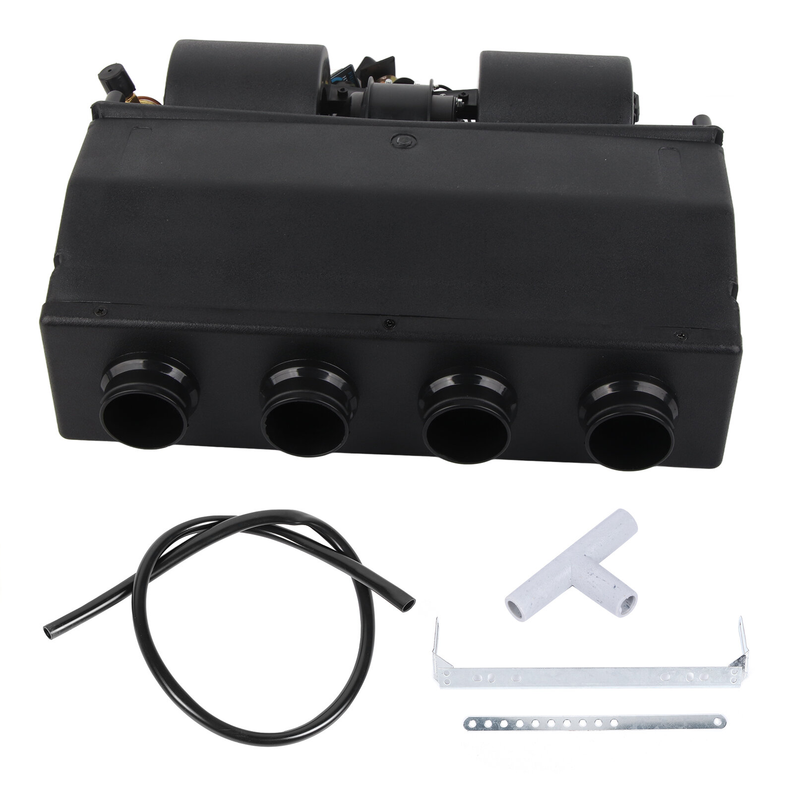 12 В испаритель кондиционера, термостат для подогрева и охлаждения под панелью приборов, 3 скорости, 600 куб. футов в минуту, универсальный для легковых и грузовых автомобилей