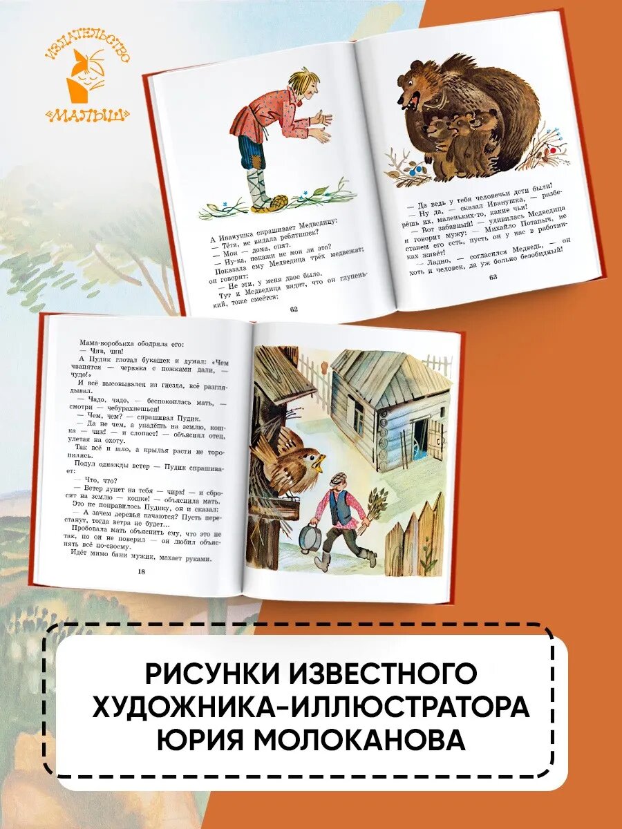Случай с Евсейкой. Рисунки Ю. Молоканова — фото 1