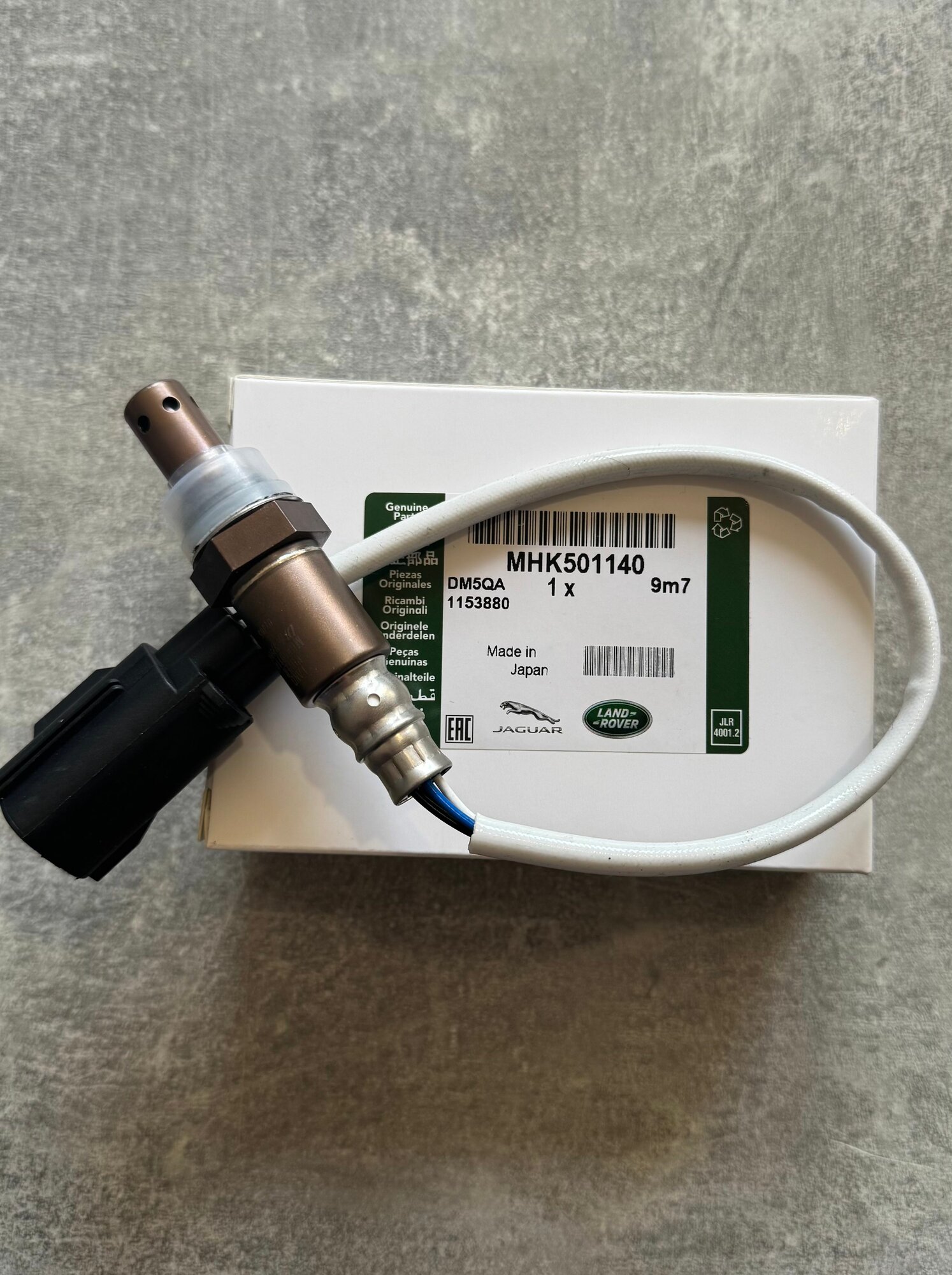 МHK501140 Оригинальный лямбда зонд Land Rover