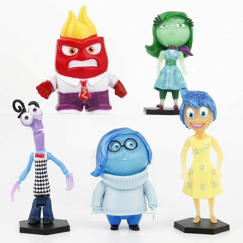 Набор фигурка Головоломка Аниме Фигурки Inside Out игрушки для детей 10-13 cm