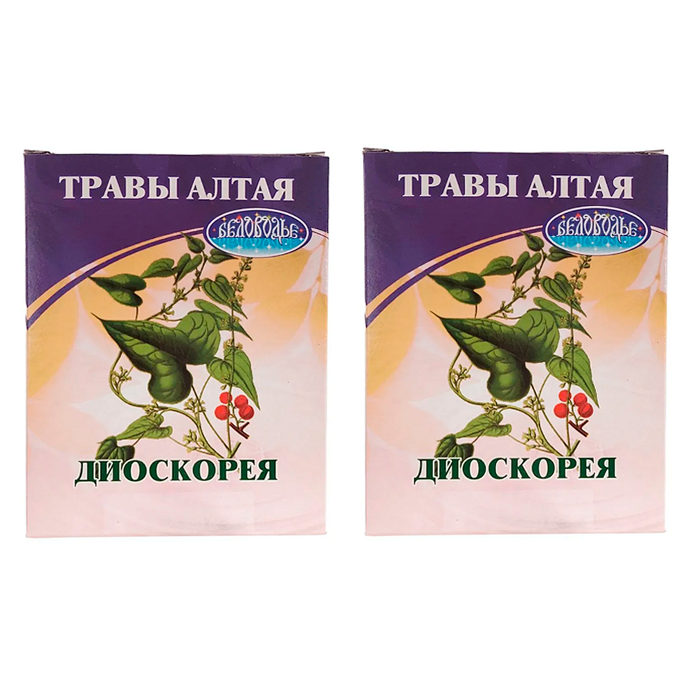 Беловодье/Диоскорея кавказская, корень (25г.) 2шт.