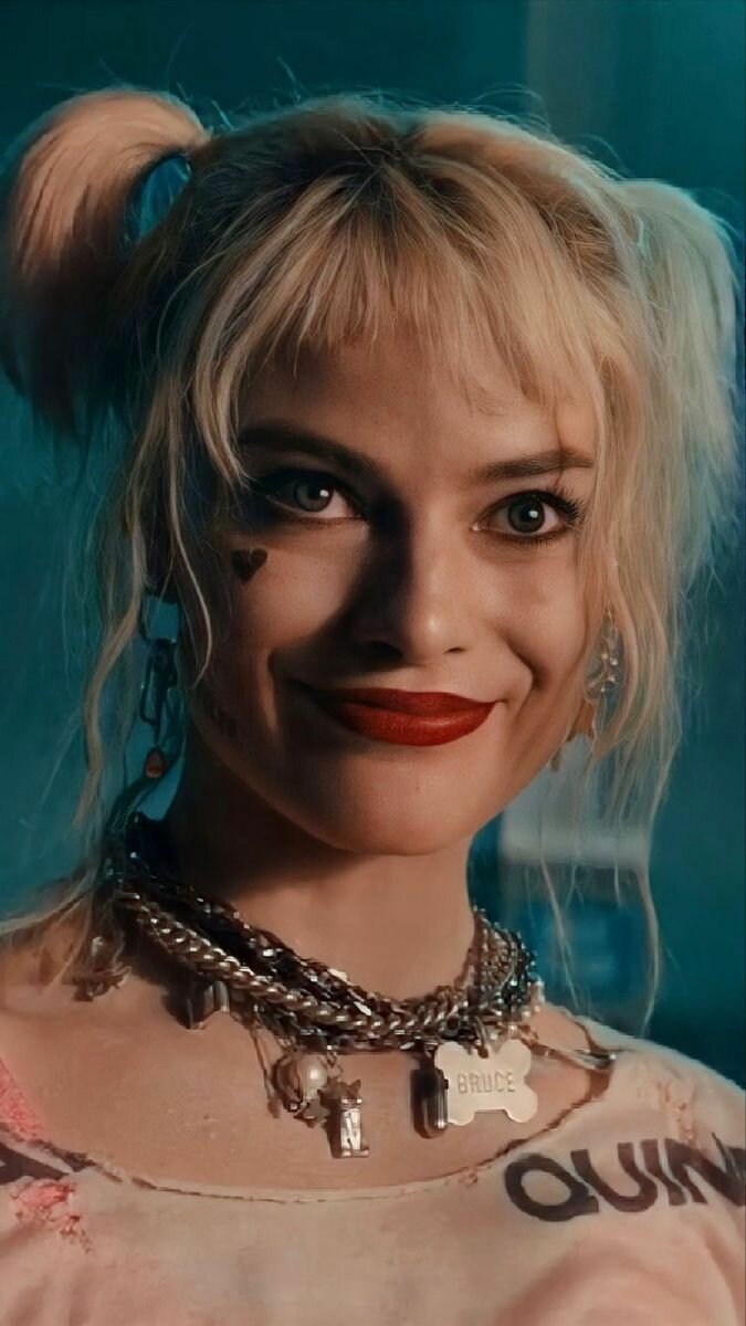 Алмазные Мозаики "Харли Куинн-Harley Quinn"40x60cm