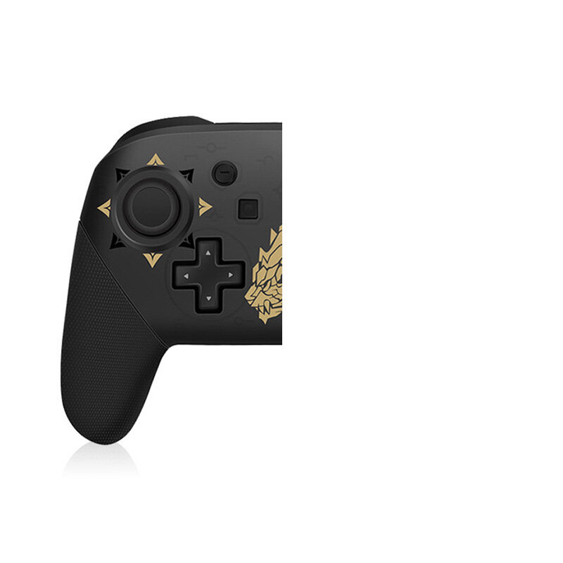 Беспроводной контроллер для Nintendo Switch PRO - Нейтральный золотой вариант для игры Super Smash Bros.