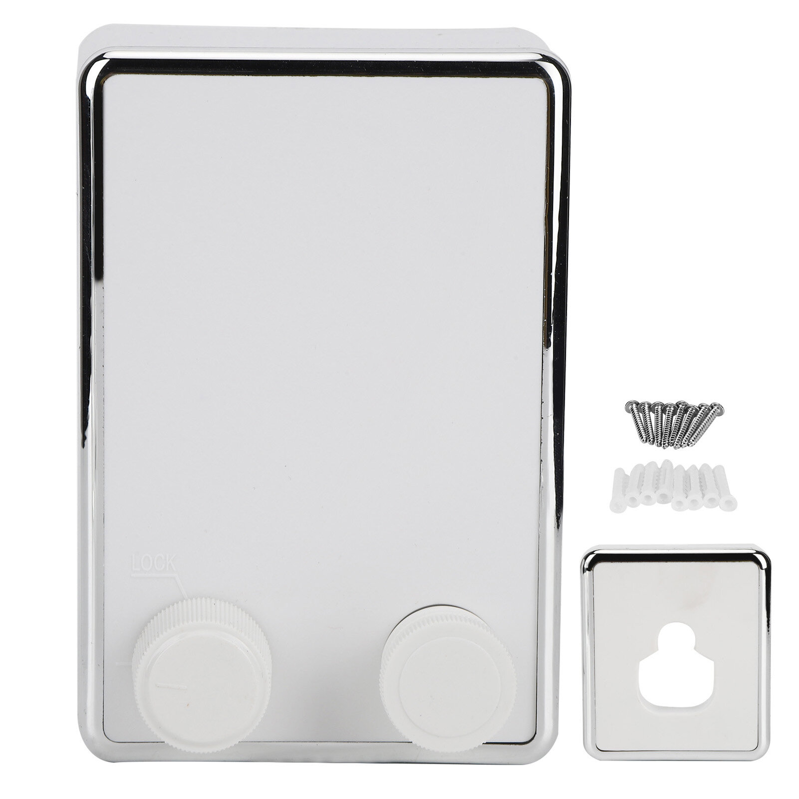 Выдвижная настенная сушилка для белья из нержавеющей стали, прочная, для использования на балконе, белая