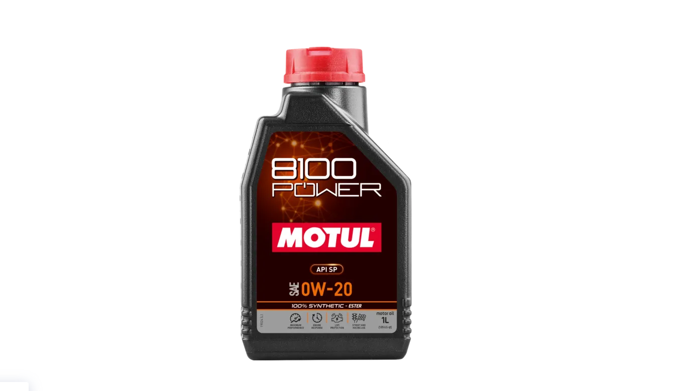 Синтетическое моторное масло Motul 8100 Power 0w-20 (1L) 112710