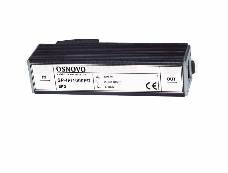 OSNOVO SP-IP/1000PD Грозозащита