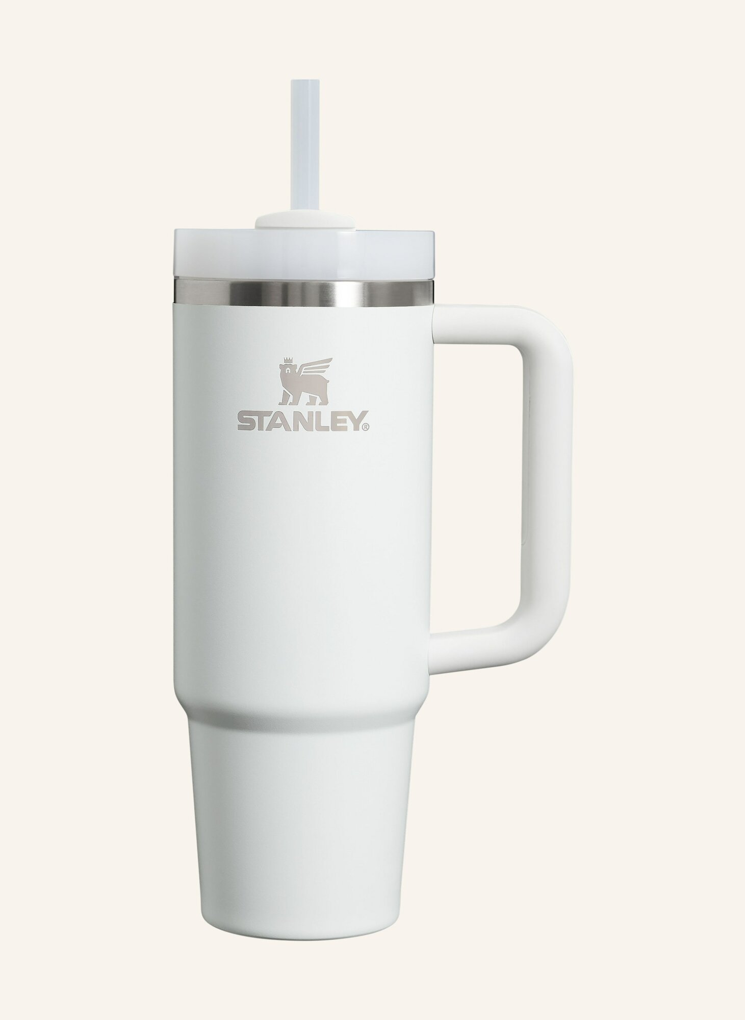 Термокружка Stanley Quencher H2.0 Flowstate, нержавеющая сталь, 880мл, белая