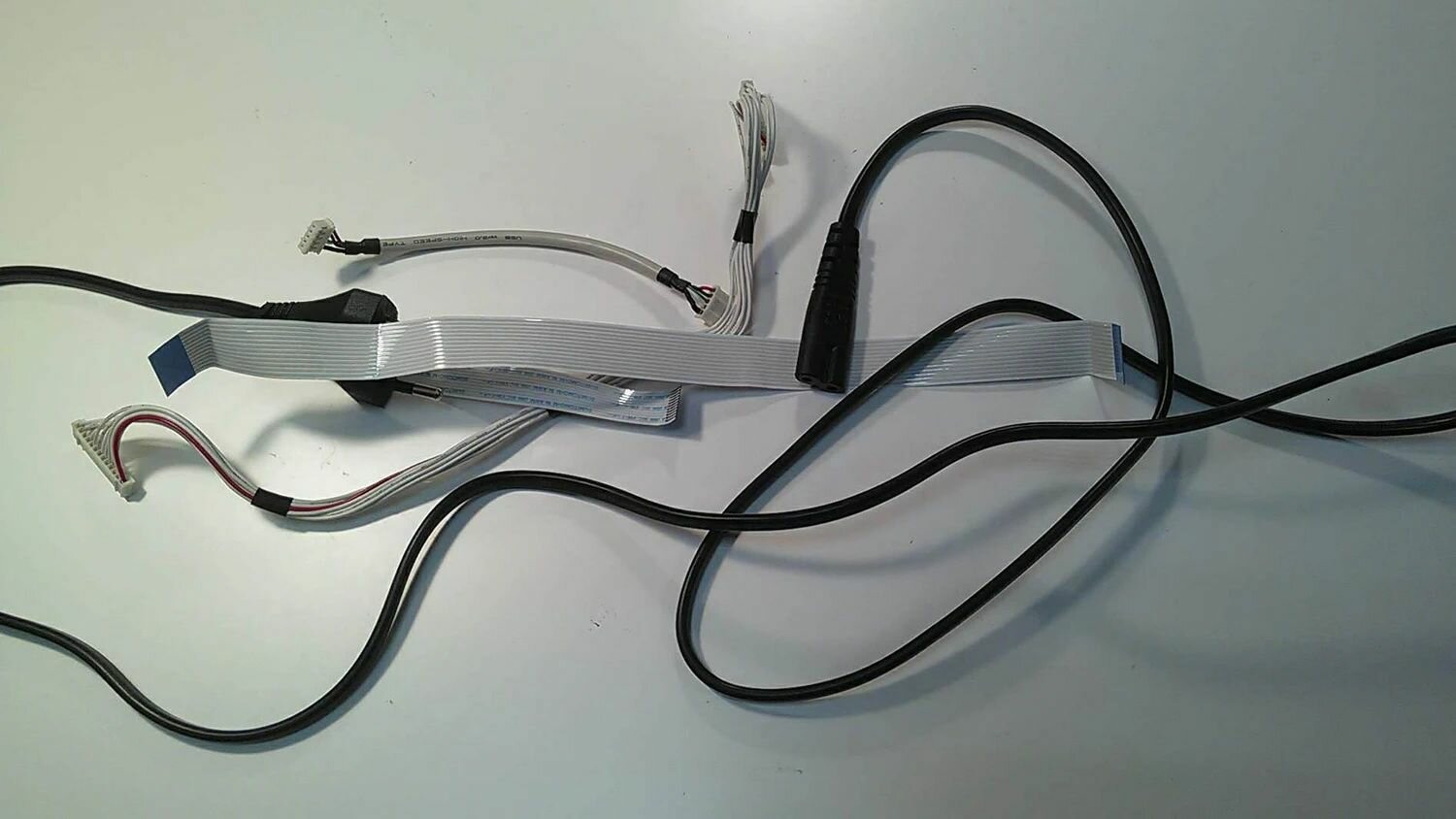 Комплект всех шлейфов и кабелей + кабель питания для Dv-320-K Dvd Pioneer Шлейф арт. 6489