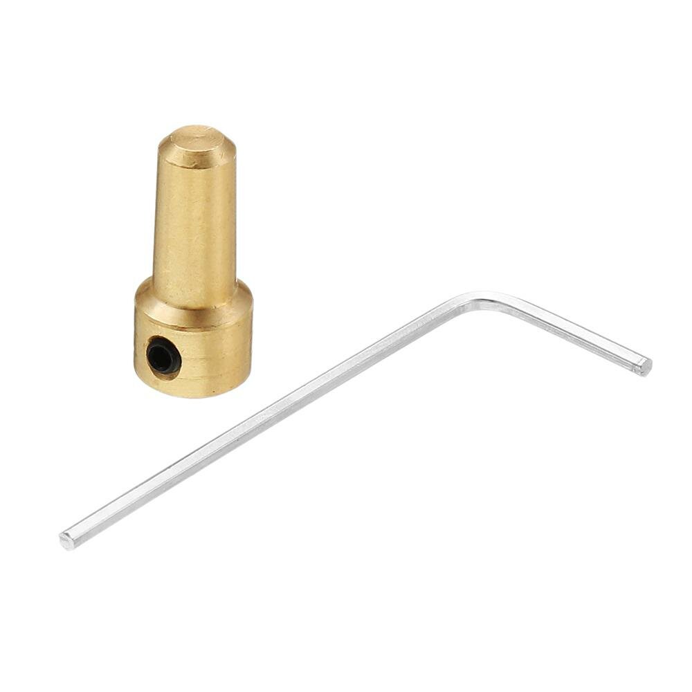 Effetool 3.17/4/5/6/8 мм латунная втулка стальная втулка медная втулка для патрона сверла JT0