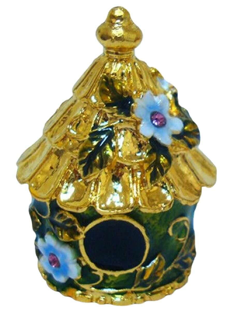 Наперсток Домик коллекционный Фаберже