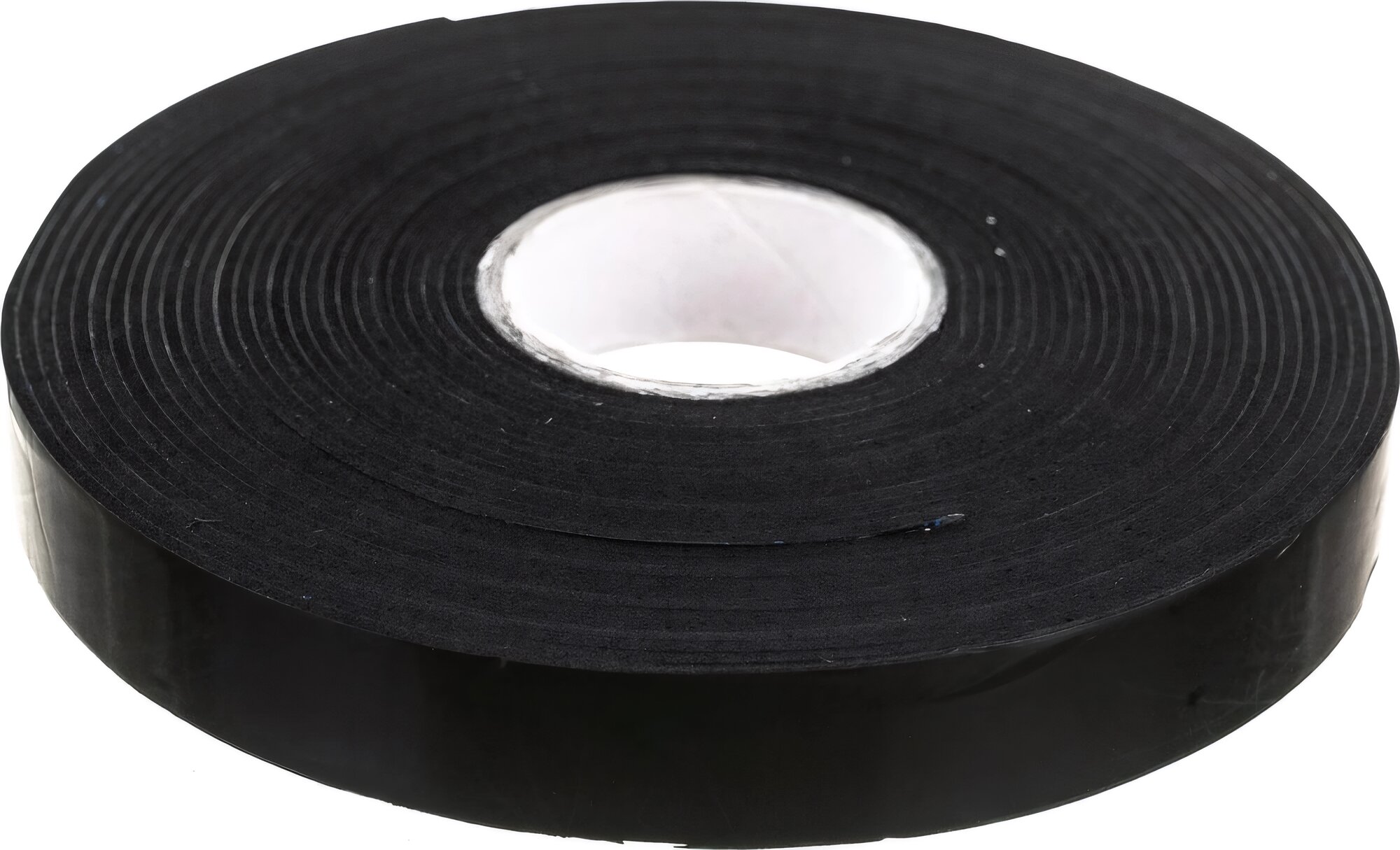 Лента двухсторонняя черная ABRO BE-12mm-5M-RW