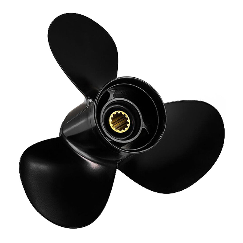 Гребной винт Skipper для Suzuki 40-50HP, алюминиевый, диаметр 11 1/2", шаг 11", 3 лопасти