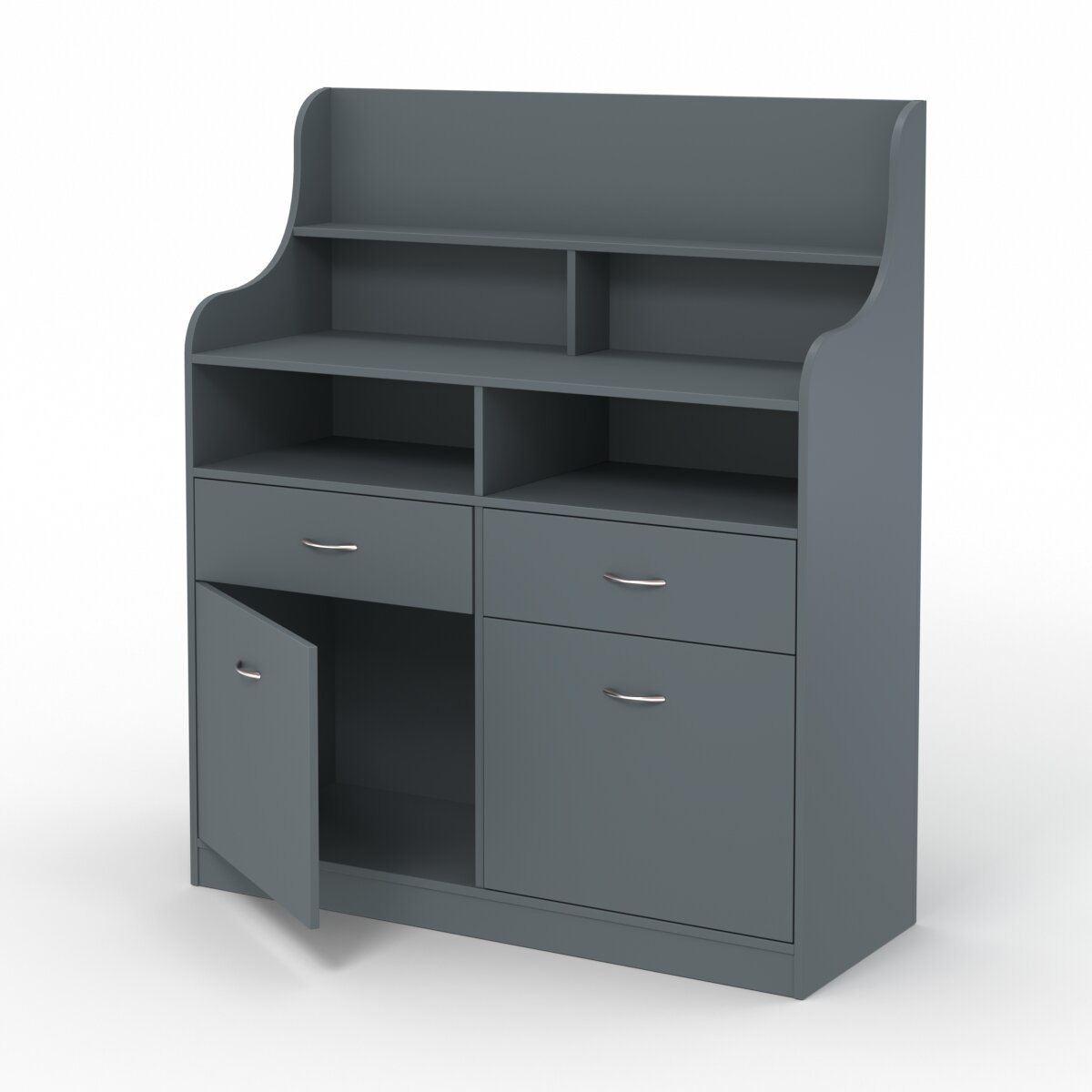 Станция официанта №7, Темно-Серый. Производитель товара - компания Westcom.