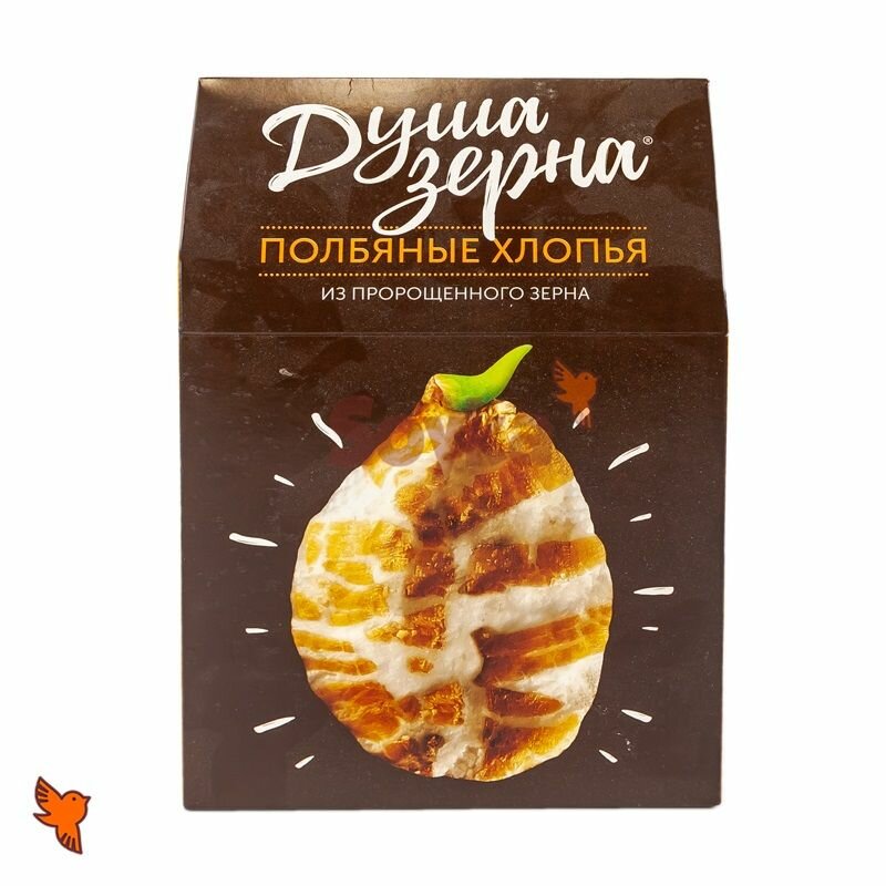 Хлопья полбяные Душа Зерна, 250г