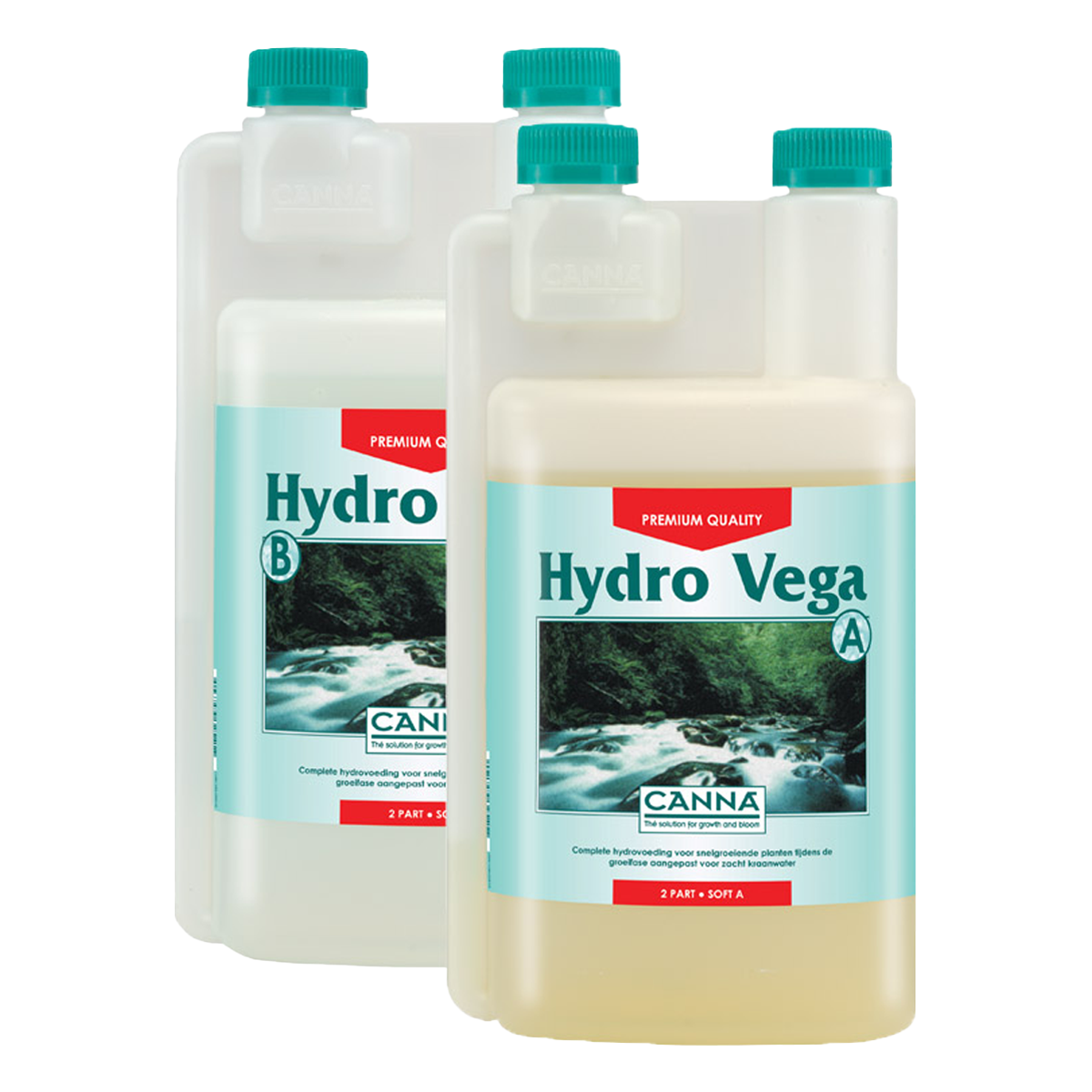 Удобрение для роста / Hydro Vega A+B, 1 л / CANNA
