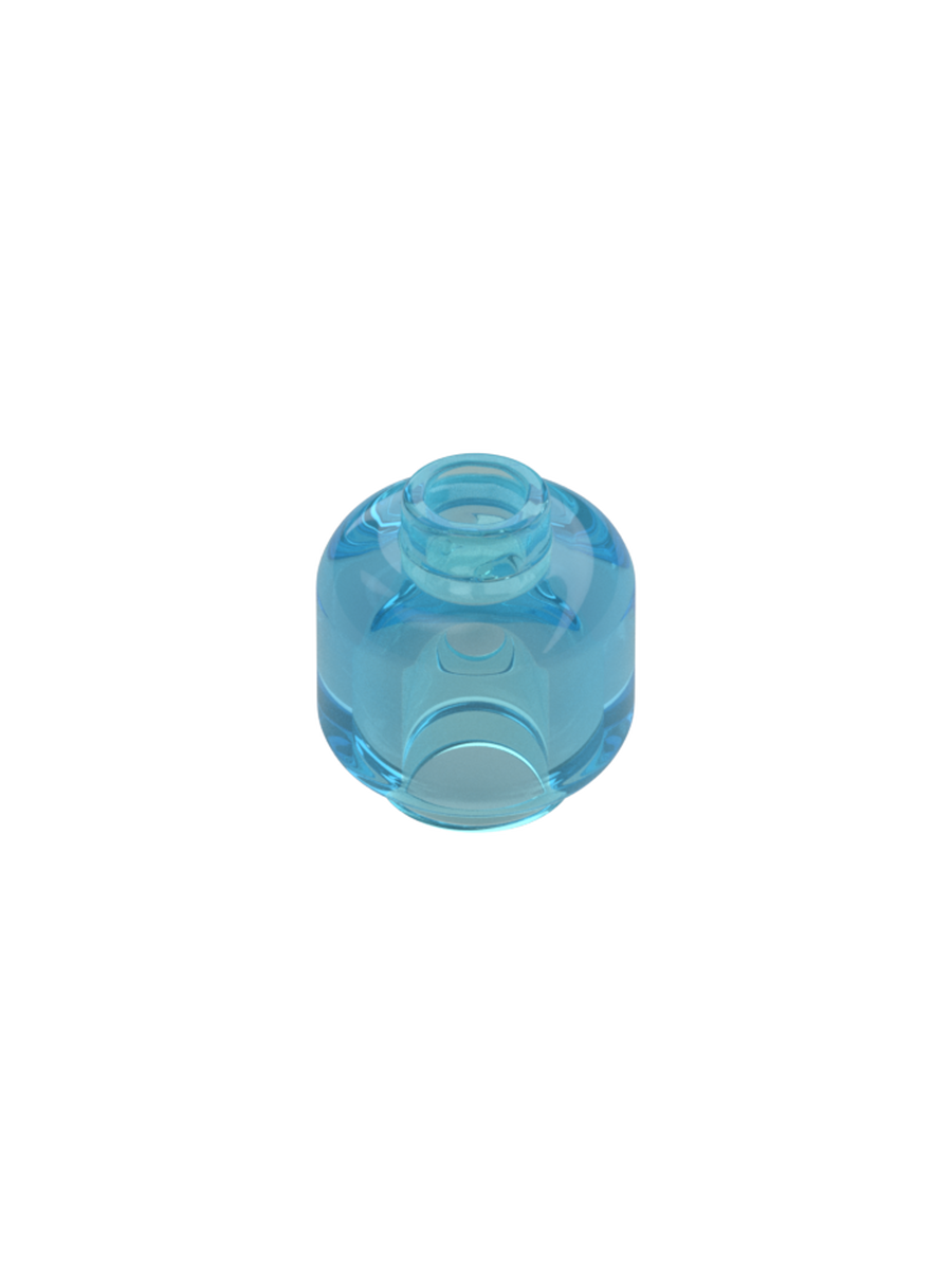 Деталь Lego Minifigure, Head (Plain) (3626)