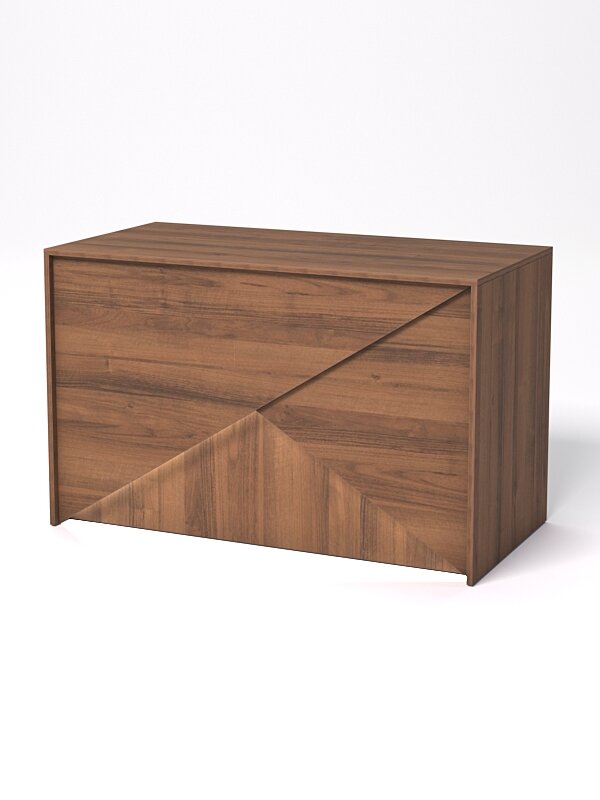 Стол руководителя №2, Орех. Производитель товара - компания Westcom.