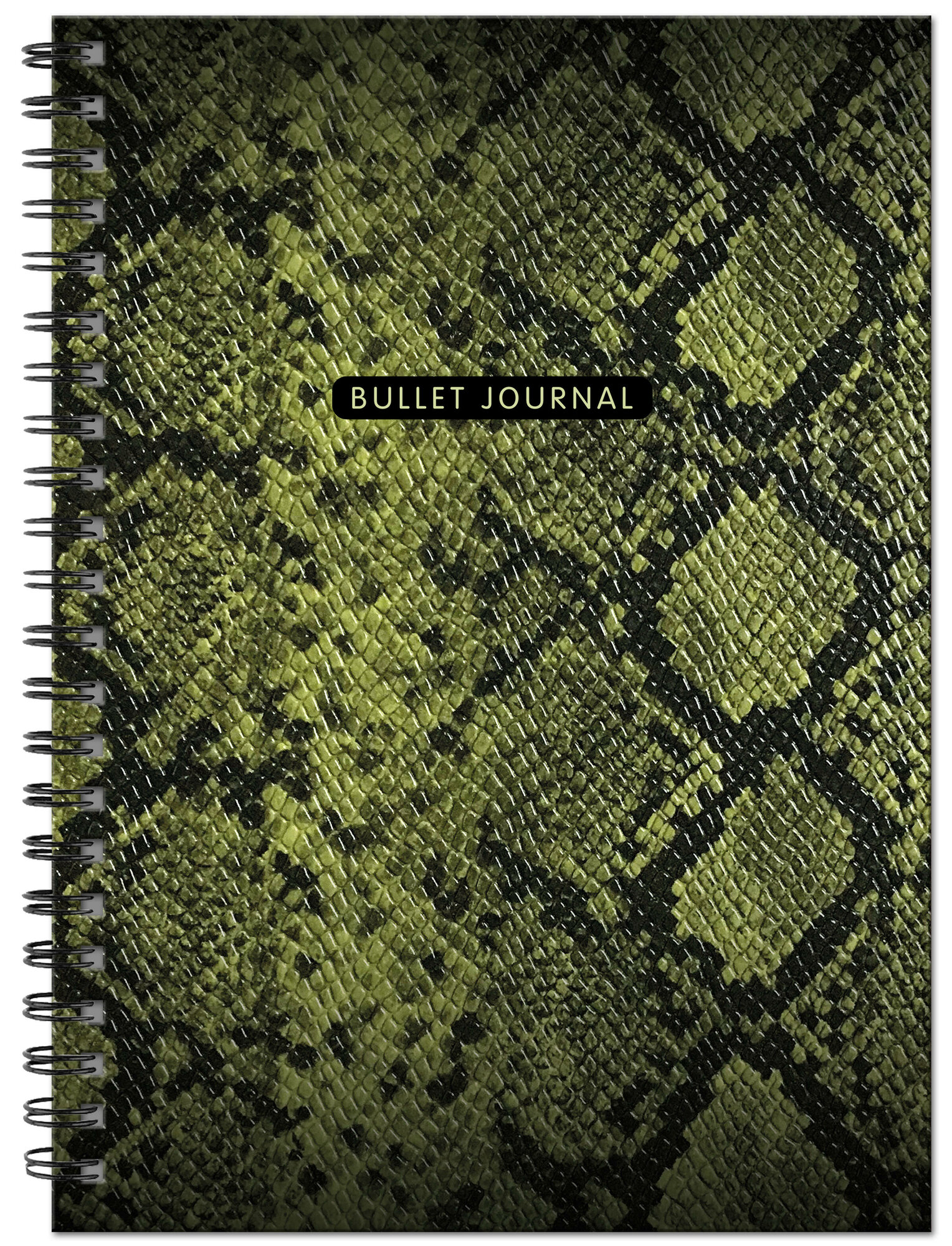 Блокнот в точку: Bullet Journal (змея, 120 c, пружина)