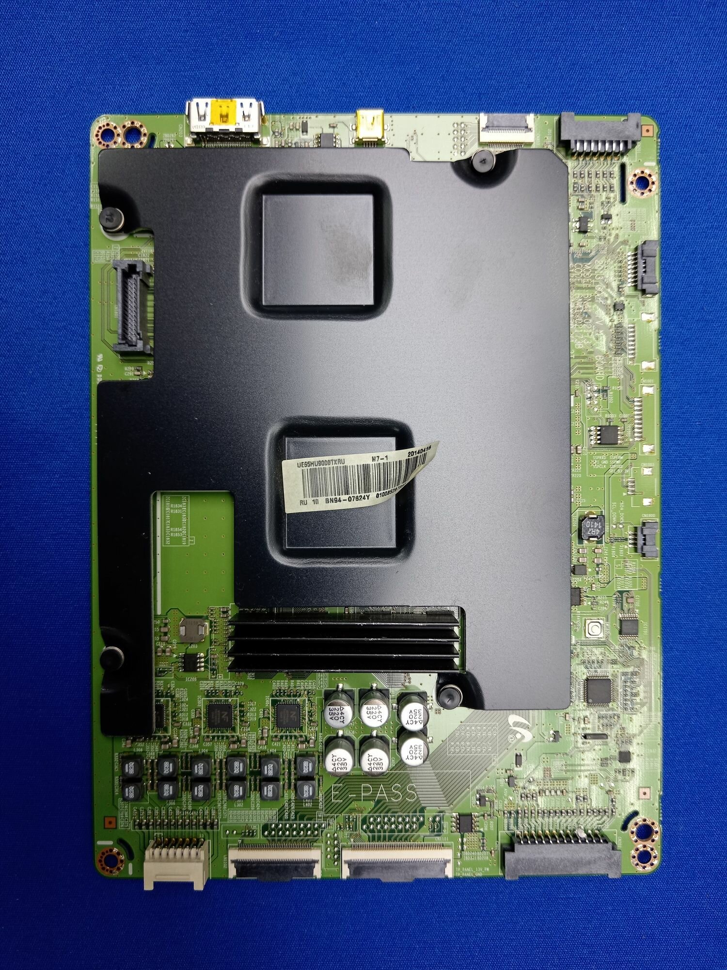 BN41-02173B BN94-07624Y 2013_GOLF_UFV_N_TV BOARD для Ue65Hu9000T Ts01 Lcd Телевизор Основная плата (Main Board) арт. 13574