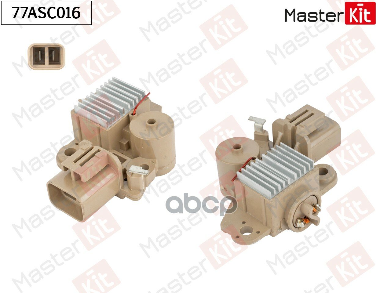 Регулятор напряжения генератора MasterKit арт. 77ASC016