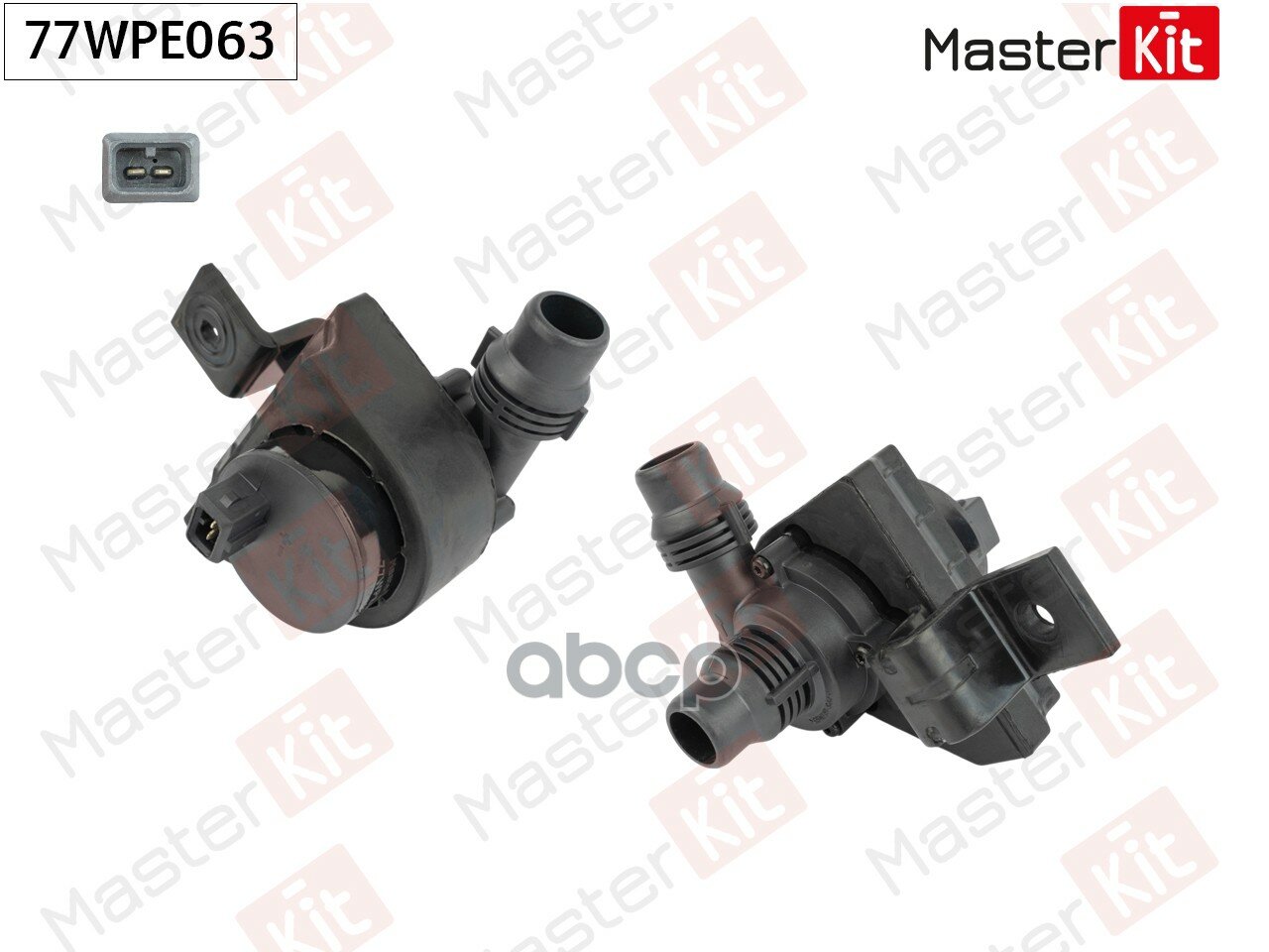 Насос водяной электрический MasterKit арт. 77WPE063