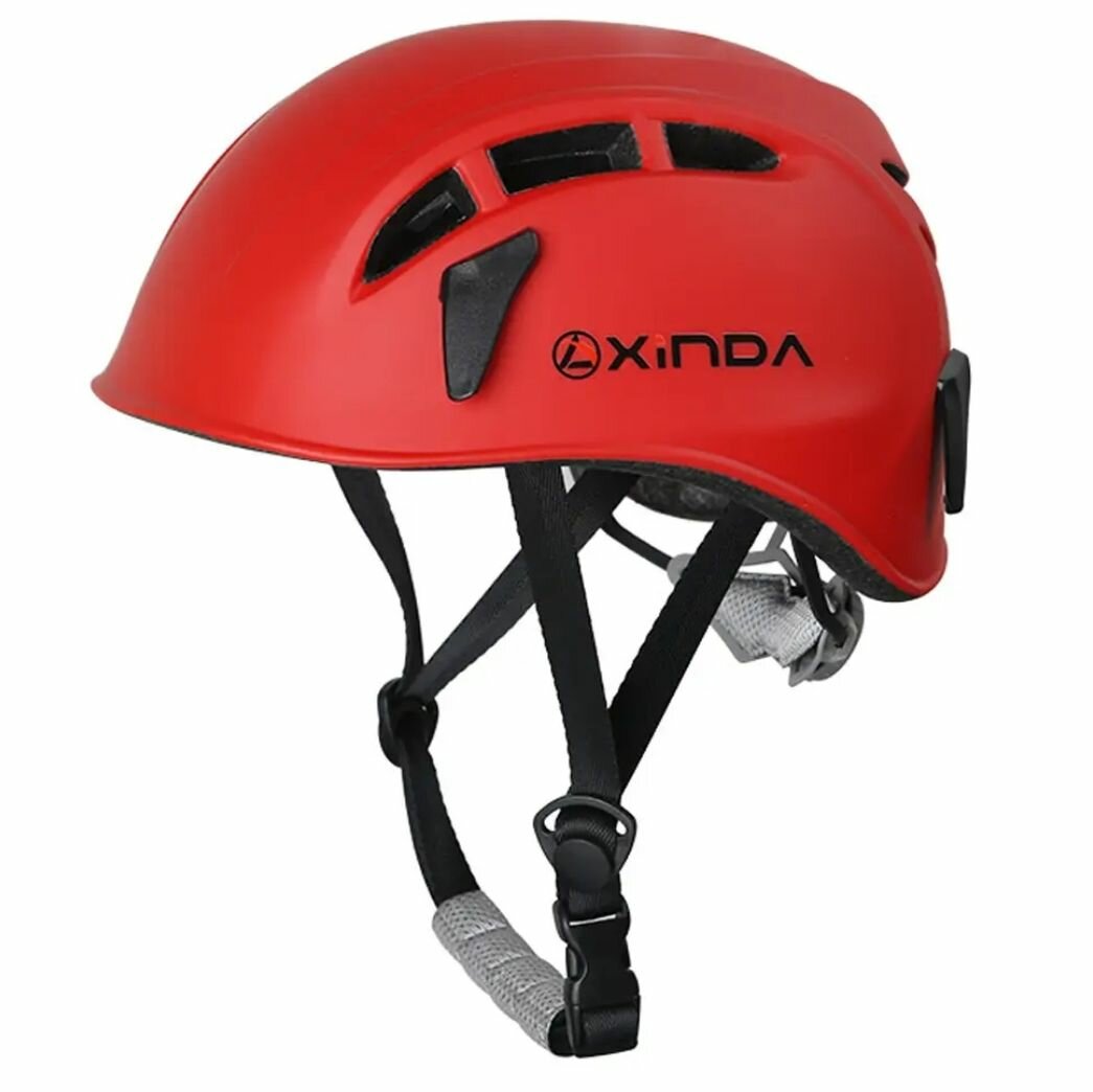 Каска PAINTER Xinda XD-Q9650, для альпинизма, размер 52-62, красная