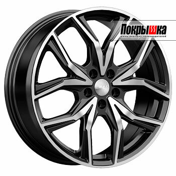 Диски литые SKAD Арика 8.0х19/5х108 D63.4 ET40.0, Алмаз