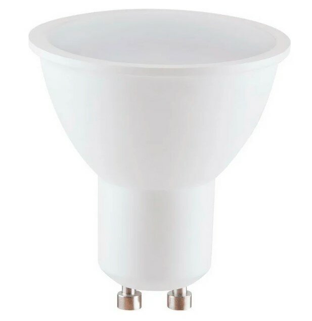 Лампа светодиодная 9W GU10 4000K 220V (LED PREMIUM MR16-9W-GU10-W) Включай