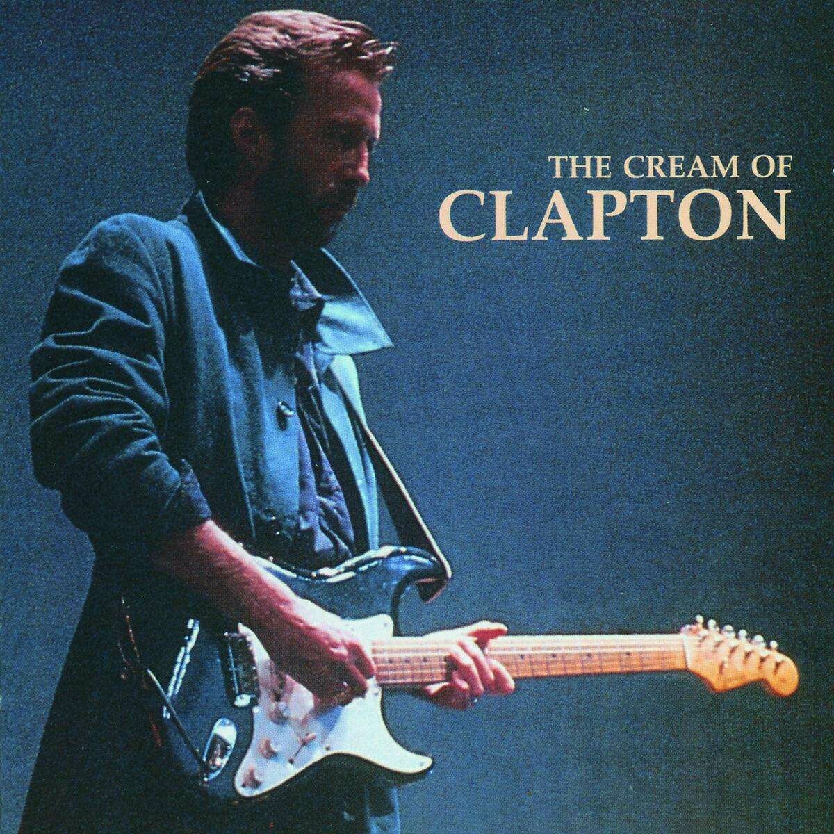 Диск Eric Clapton - The Cream Of Clapton (1 CD)