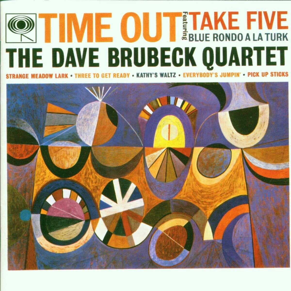 Диск Dave Brubeck (1920-2012) - Time Out! (1 CD)