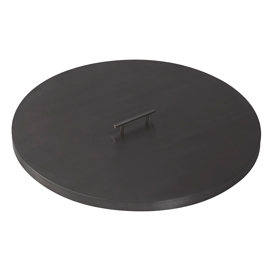 Крышка для чаши CONCRETIKA 100 см усиленная Черный Размеры: Высота 60мм Глубина 1020мм Ширина 1020мм