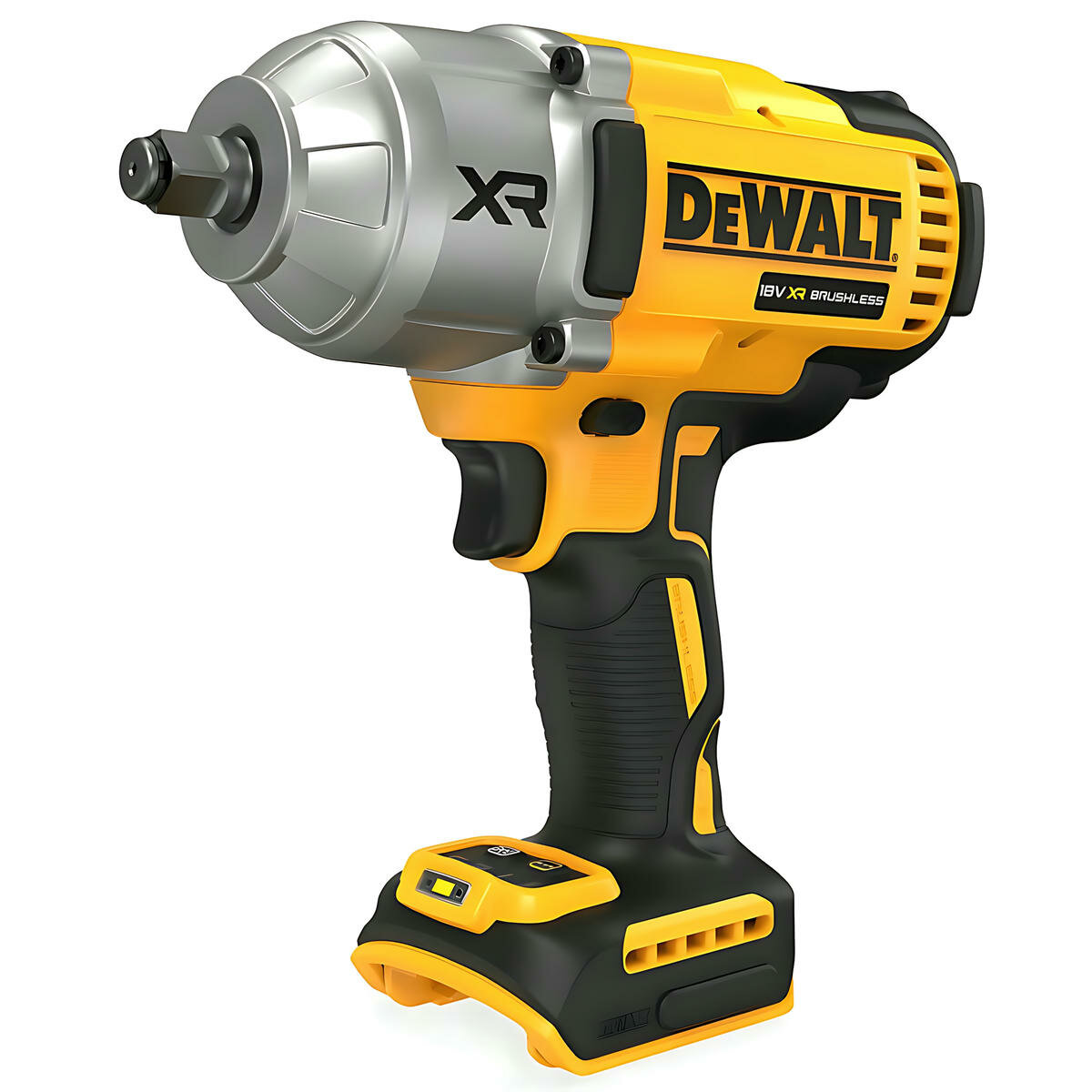 Гайковерт аккумуляторный ударный DEWALT DCF900N-XJ (без АКБ и ЗУ)