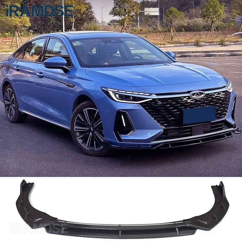 Набор для оформления кузова Chery Arrizo 8 2022-2024 — спойлер переднего бампера, передние юбки и задний диффузор