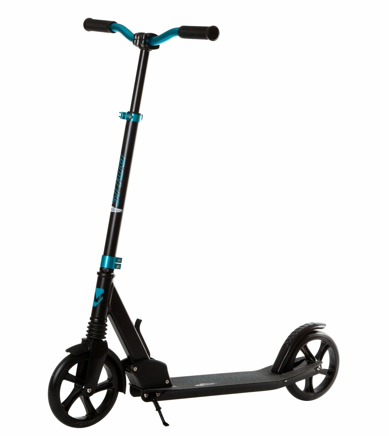 Самокат для детей NOVATRACK POLIS алюминий, передний амортизатор, складной с удобной системой сложен