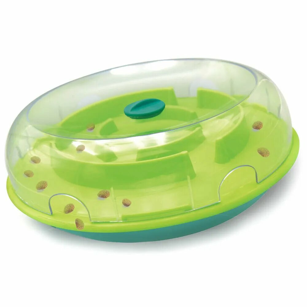 Nina Ottosson миска-головоломка для медленного поедания корма для собак Wobble Bowl