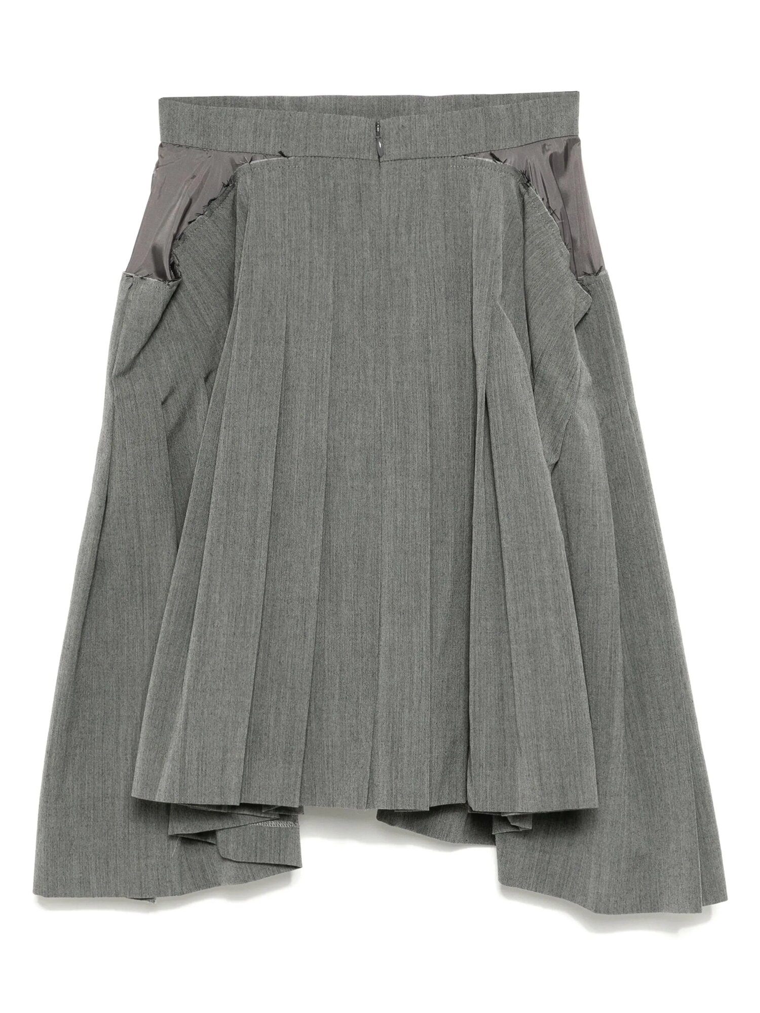 Юбка pushBUTTON, размер 40, grey — фото 1