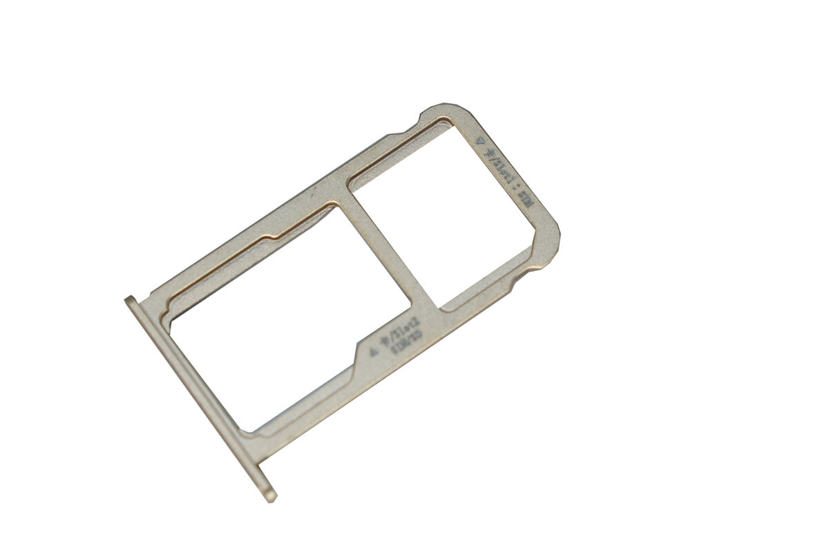 SIM лоток (Держатель сим карты) для Huawei Honor 8 Gold