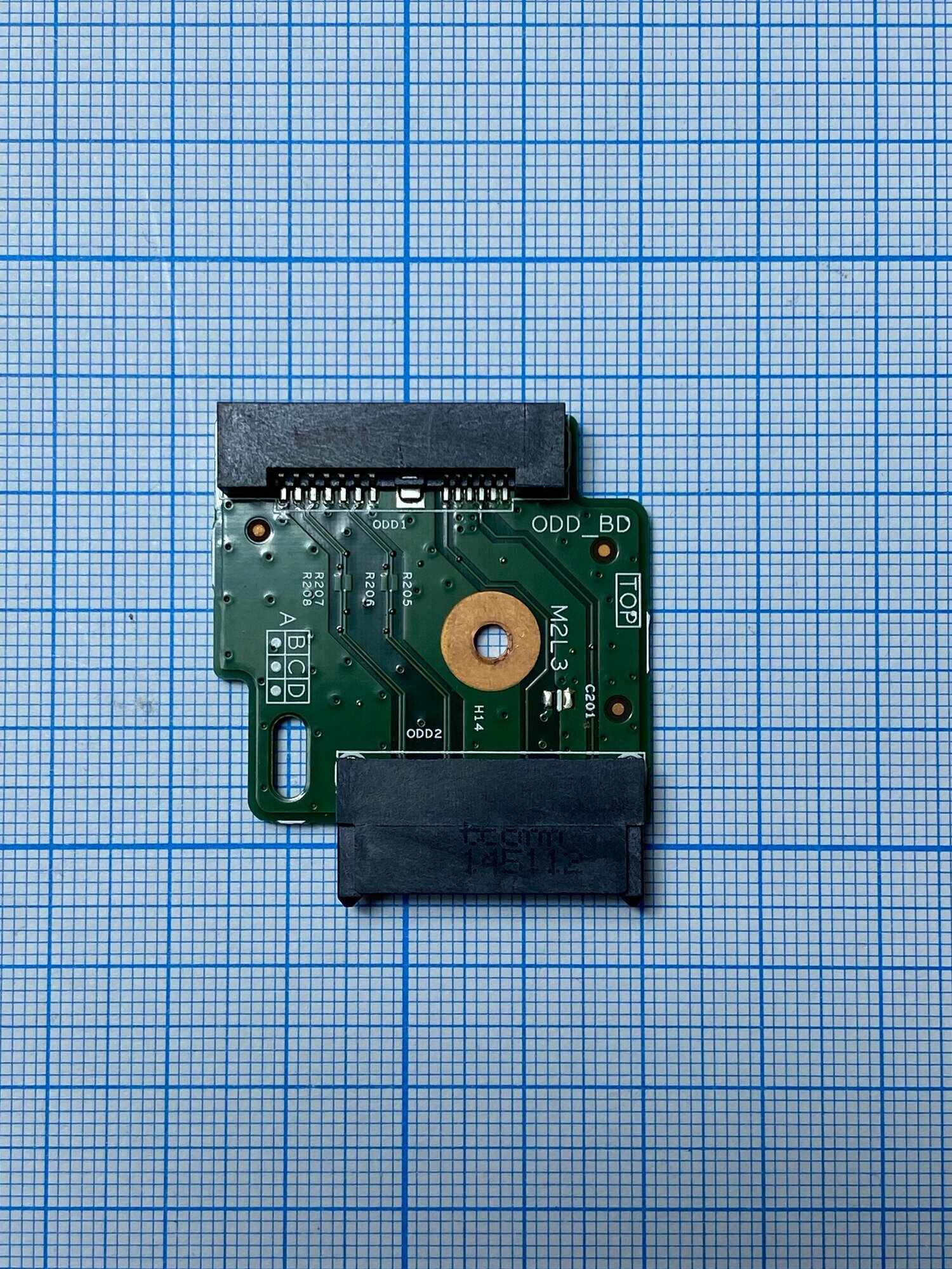 Плата разъёма DVD Dell Inspiron 15 3878, 3558, 3567
