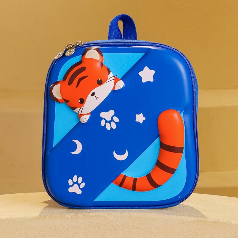 Новые детские сумки с маленькими животными Eva, милый рюкзак для детского сада, корейский модный мальчиков и девочек