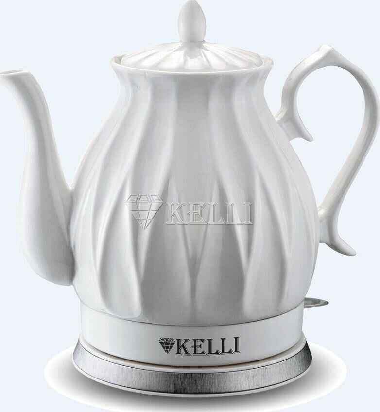 Чайник электрический KELLI KL-1341 белый