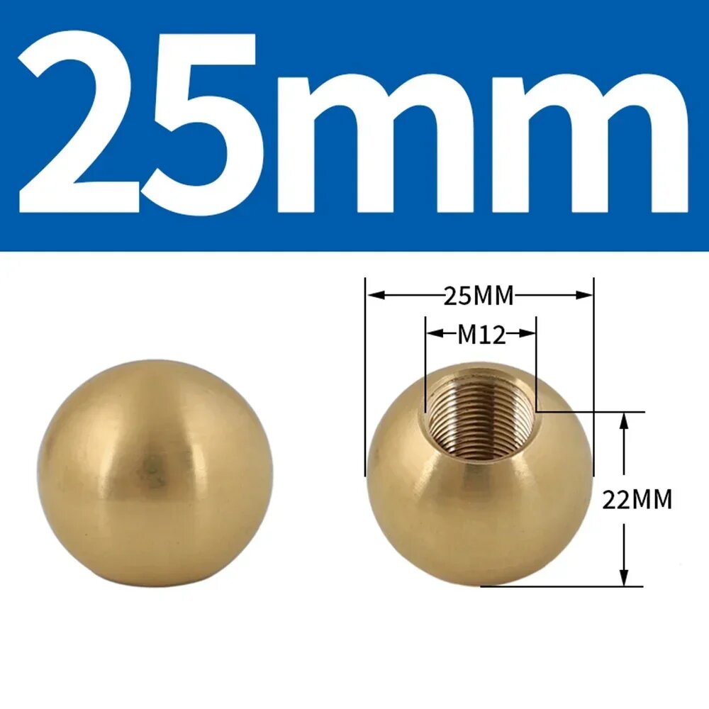Латунные шариковые гайки M3/M4/M5/M6/M10/M12