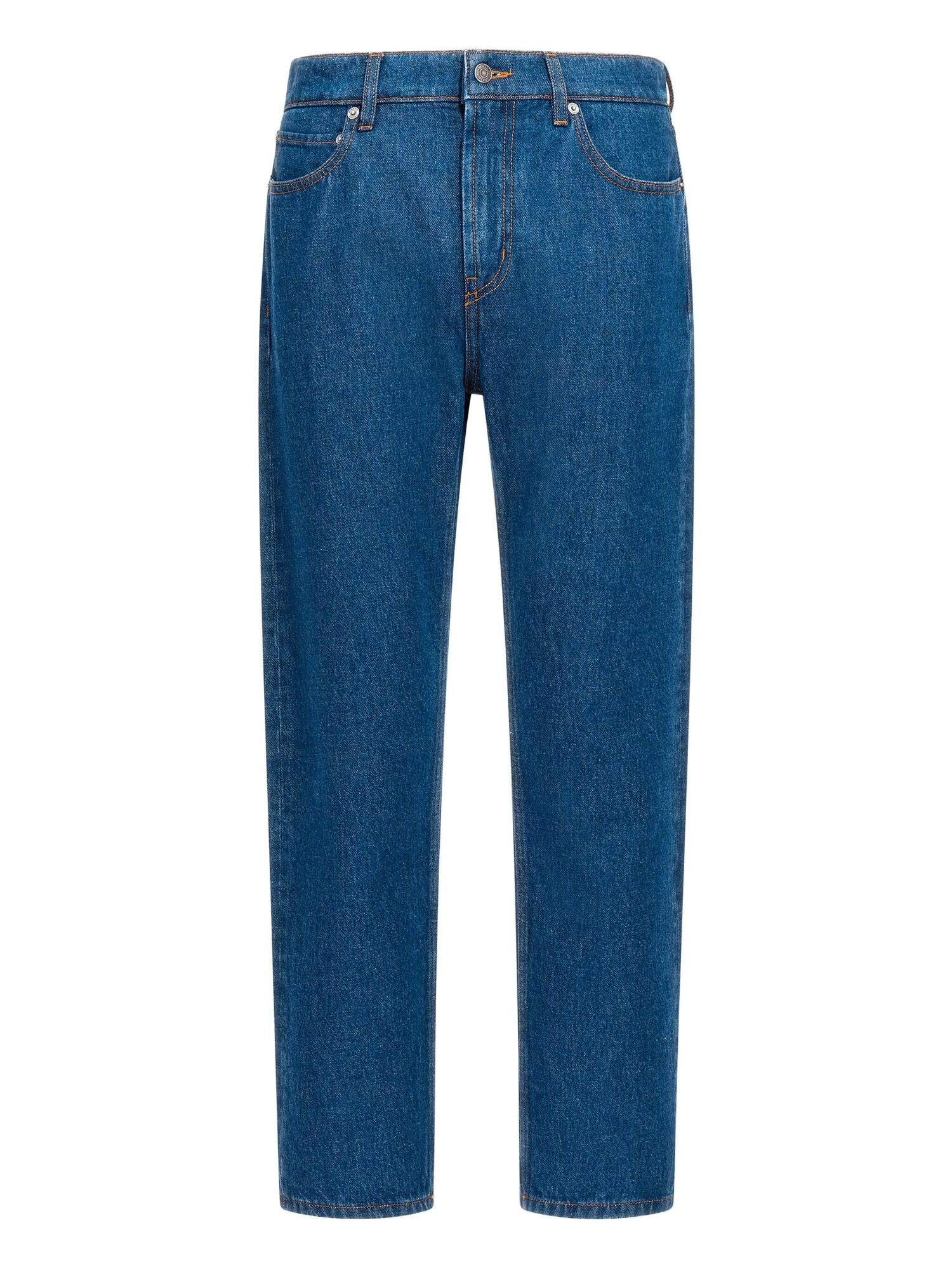 Джинсы Джинсы прямого кроя 