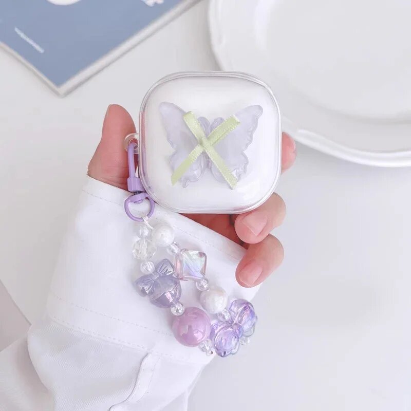 Прозрачный силиконовый чехол для Redmi Buds 6 Pro redmi buds 6play, A34