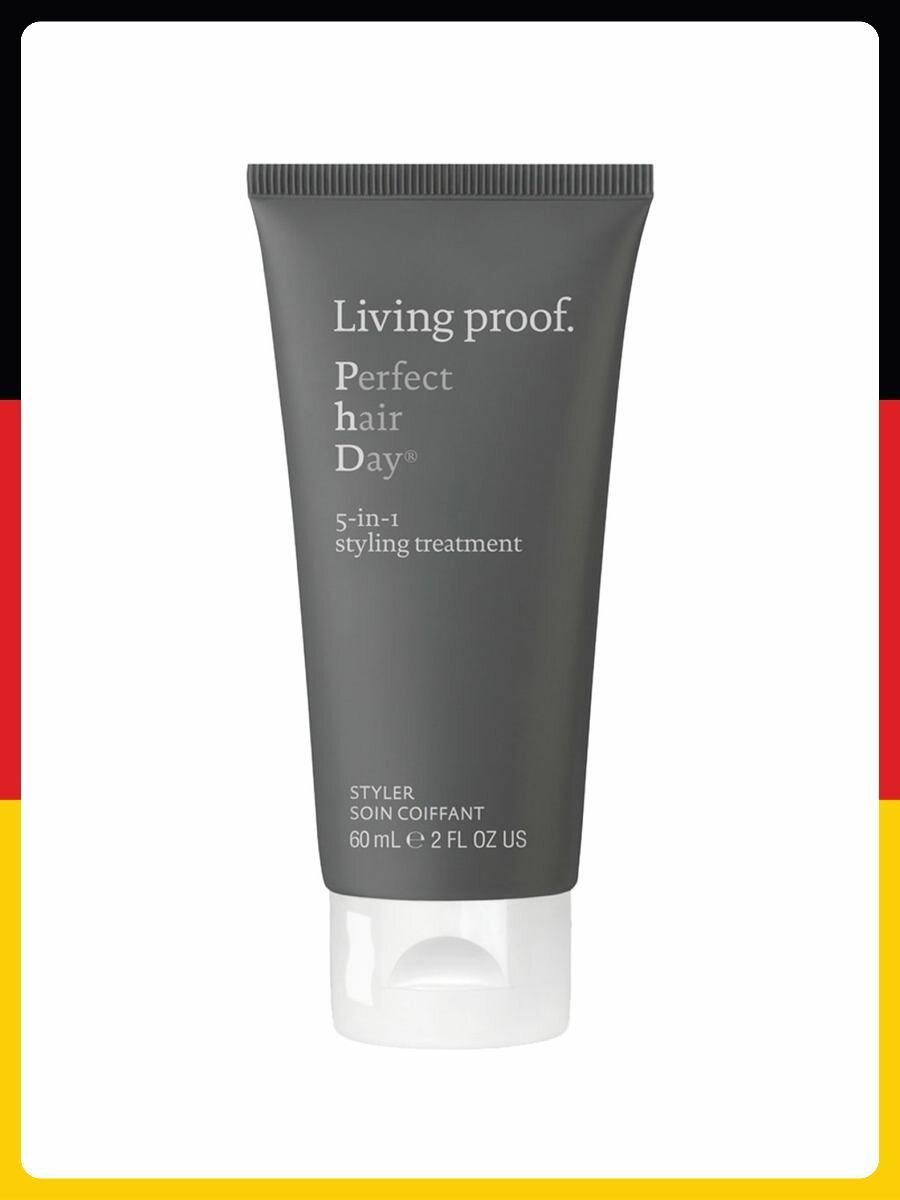 Несмываемое средство для укладки волос Living Proof Perfect hair Day 5-in-1 Styling Treatment, 60 мл